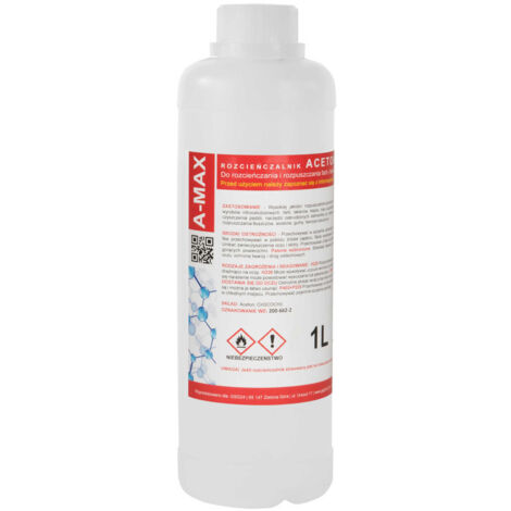Dissolvant à l'acétone A-MAX 1L