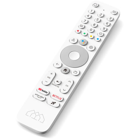 Homatics BIG télécommande blanche