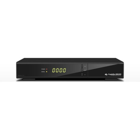 CryptoBox AB 800UHD 4K DVB-S2X H.265 HEVC