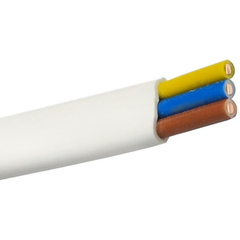 Câble électrique plat YDYpżo 3x2,5 450/750V