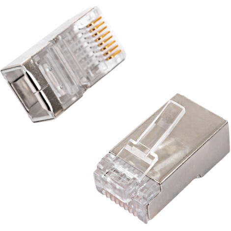 Prise RJ45 cat.6 FTP NC-RJ456FT-11 100 pièces