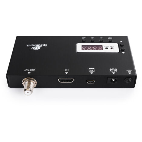 Modulateur Micro HDMI Spacetronik HDMOD-10