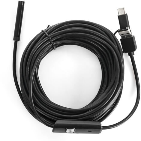 Caméra endoscopique USB 3en1 IP67 7mm SPU-E01 10m