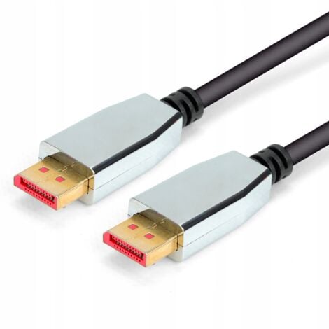 CÂBLE DP DISPLAY PORT 8K 4K DISPLAYPORT DSC 1,8m