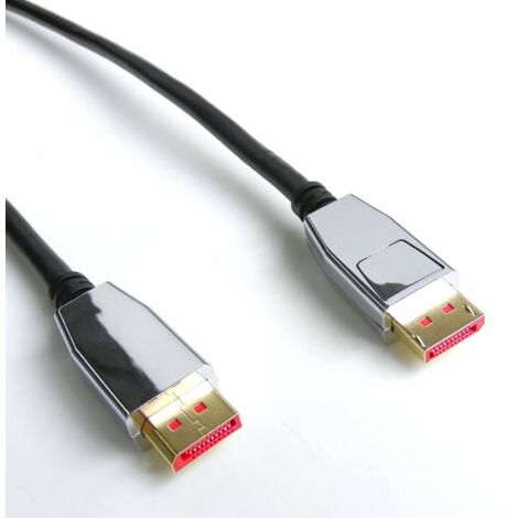 CÂBLE DP DISPLAY PORT 8K 4K DISPLAYPORT DSC 1,8m