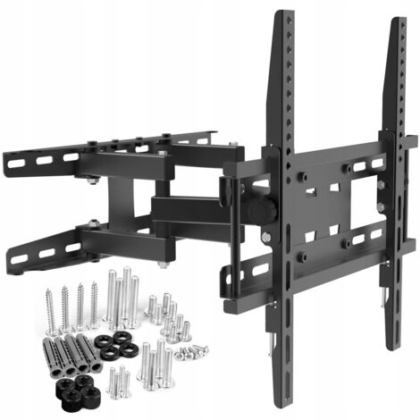 SUPPORT TV, CINTRE TV, FORT, RÉGLABLE, MUR 26 - 60 JUSQU'À 45 kg