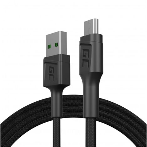 Green Cell PowerStream - Câble USB-A - Câble micro USB 120cm charge ...