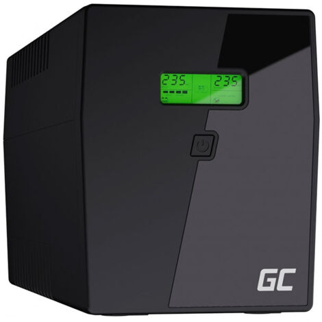 Green Cell - UPS 2000VA 1200W Preuve de puissance