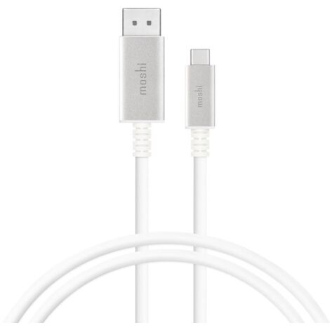 Câble Moshi USB-C vers DisplayPort - Adaptateur USB-C vers DisplayPort ...