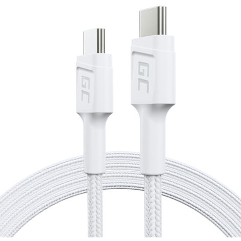 Green Cell PowerStream - Câble USB-C - USB-C 120 cm Power Delivery 60W ...