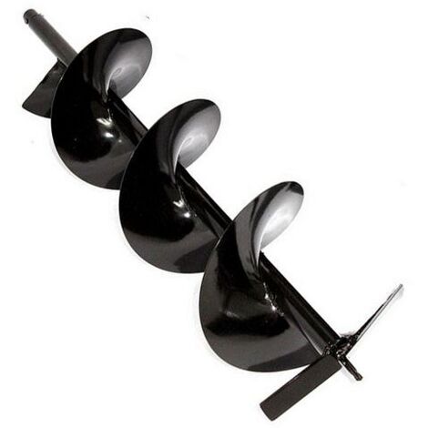 Foret pour foreuse de sol 25 x 80 cm