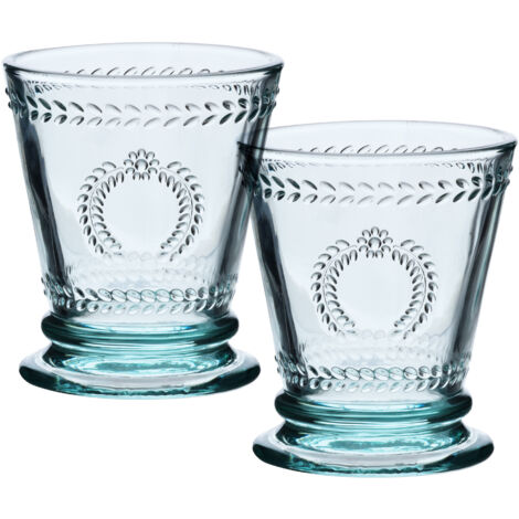 ECILA LIGHT Lot de 2 verres 260ml