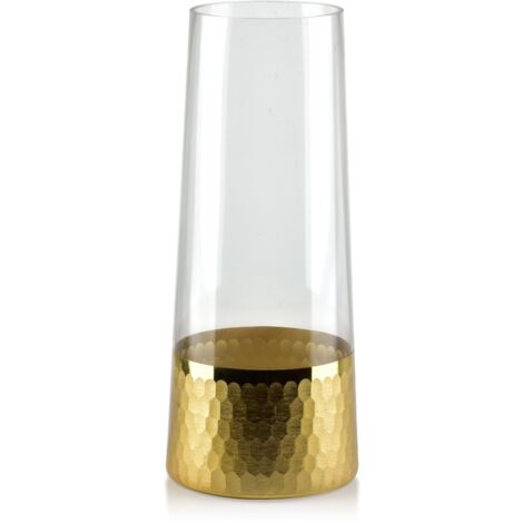 SERENITE Vase 10xh25cm incliné