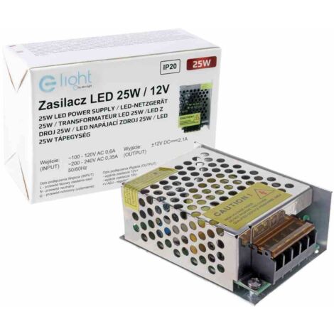 ALIMENTATION LED 25W