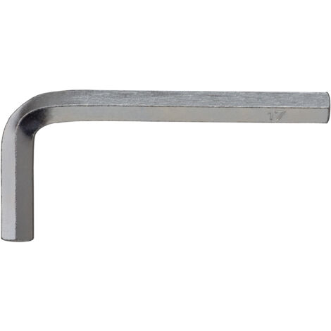 CLE ALLEN 'HEXAGONAL' TYPE L GALVANISEE 5MM L-85MM