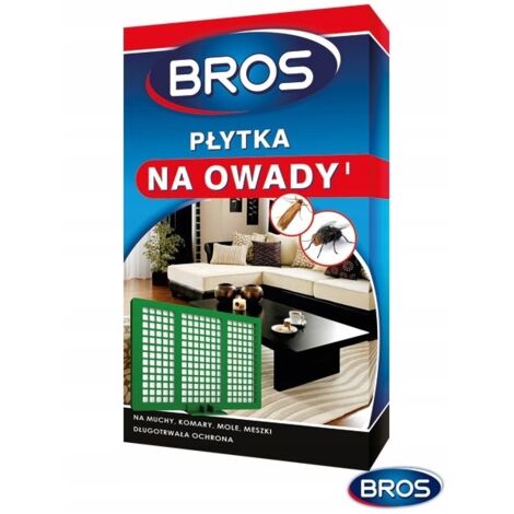 ASSIETTE À INSECTES BROS