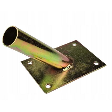 PORTE-DRAPEAU UNIQUE OC. JAUNE