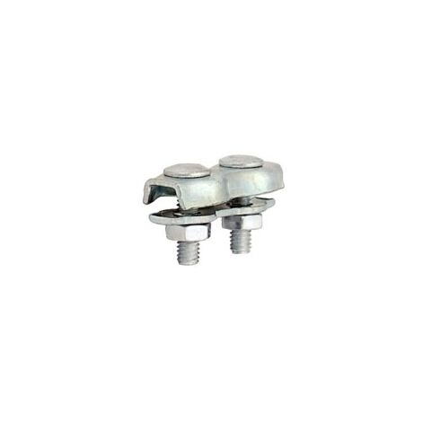 PINCE À CORDE DE SELLE, DOUBLE GALVANISÉE, 8MM