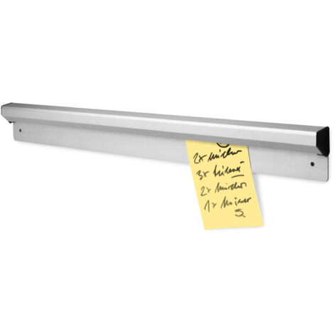 Bande de marquage des commandes d'aluminium, longueur 600 mm - Hendi 513705