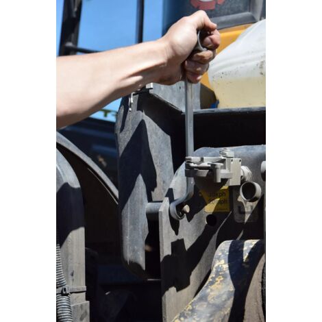 MJW Clé à fourche 6-7 mm