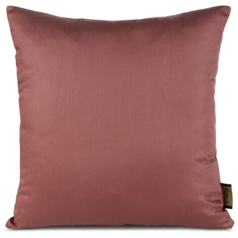 Taie d'oreiller satin 40x40 Nova brique marsala Eurofirany