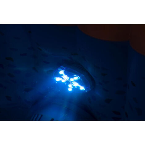 Lampe LED SPA 7 couleurs Bestway 60303