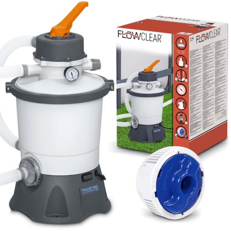 Pompe à sable pour piscines 3028 L/h Bestway 58515
