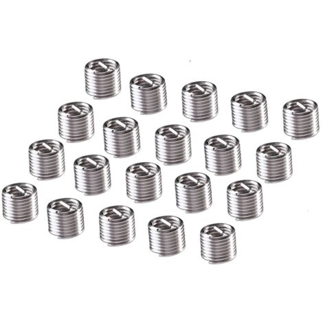 Inserts de réparation de filetage M6, 20 pièces.