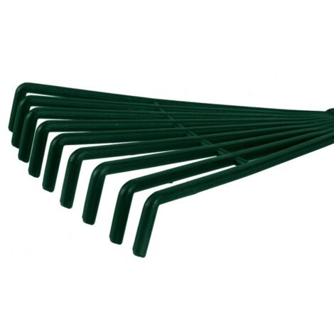 Râteaux éventails Verto - solides, confortables, pour le jardinage