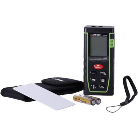 Télémètre laser 40m - télémètre