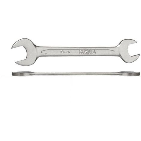 CLE OUVERTE FORGE 17 x 19 mm Cr-V RWPd