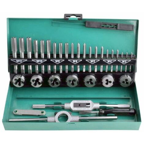 JEU DE TARAUDS ET MATRICES AWTOOLS /32 pcs.