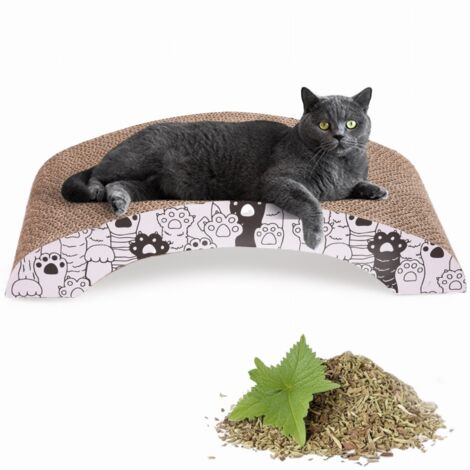 Griffoir pour chat en carton 40x20