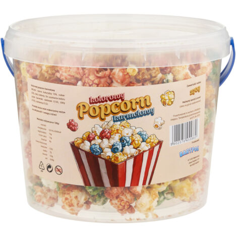 PopCorn prêt à l'emploi coloré caramel 270g / 2L