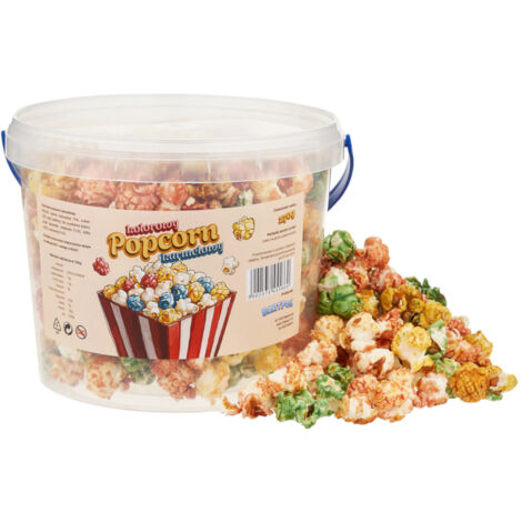PopCorn prêt à l'emploi coloré caramel 270g / 2L