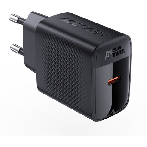 Chargeur mural A82 GaN USB-C PD 20W - noir