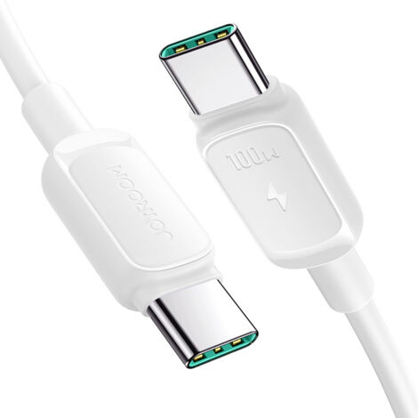 Multi-Color Series A14 USB-C - Câble USB-C 100W 1,2 m - blanc