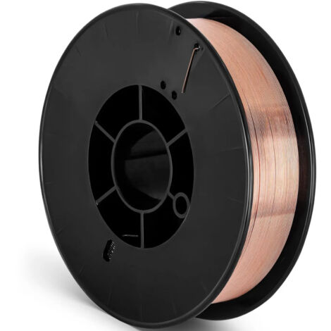Fil à souder en acier cuivré ER70S-6 0,8 mm - 5 kg
