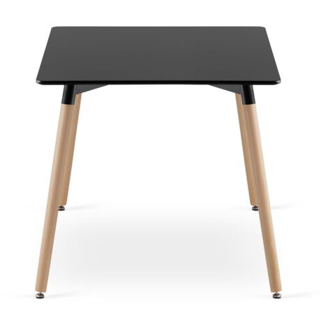 Table ADRIA 120cm x 80cm - noir
