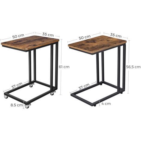 Table sur roulettes - LNT50X