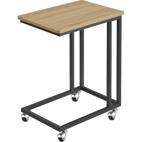 Table sur roulettes - sonoma - LNT050B11