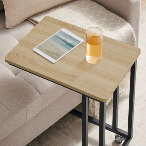 Table sur roulettes - sonoma - LNT050B11