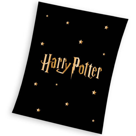 Couverture polaire 130x170 Harry Potter (corail)