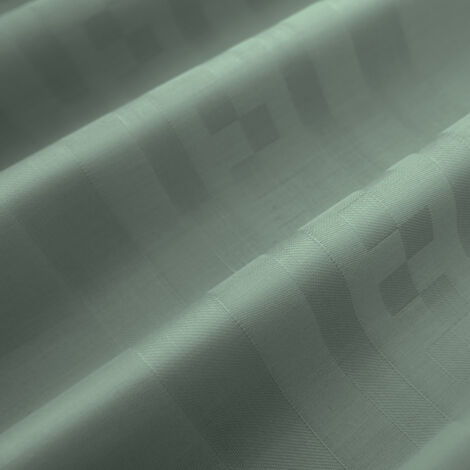 Literie EXCLUSIVE en satin de coton VERT CAPITAL/160x200
