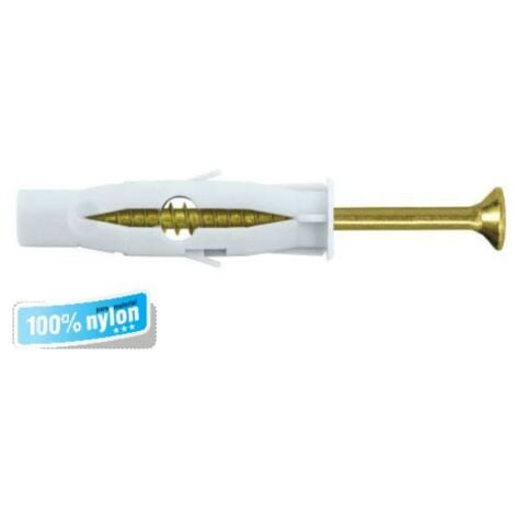 FICHE UNIVERSELLE À FENTE CROISÉE 8/4,560MM - KRU 8/4,560