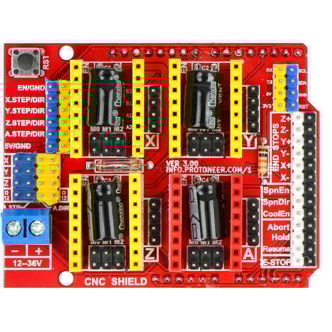 Modulo Shield Rosfix CNC V3 per Arduino Uno