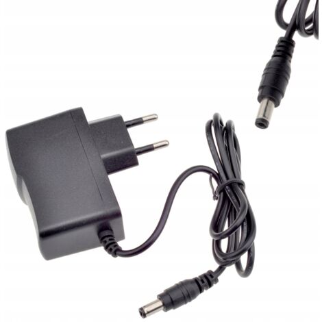 Alimentatore 9 V 1 A CC 5,5 x 2,1 mm per Arduino