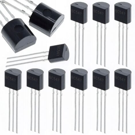 BC547 Transistor bipolare NPN Arduino 10 pz
