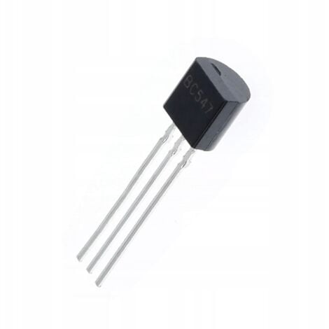 BC547 Transistor bipolare NPN Arduino 10 pz