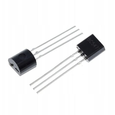 BC547 Transistor bipolare NPN Arduino 10 pz